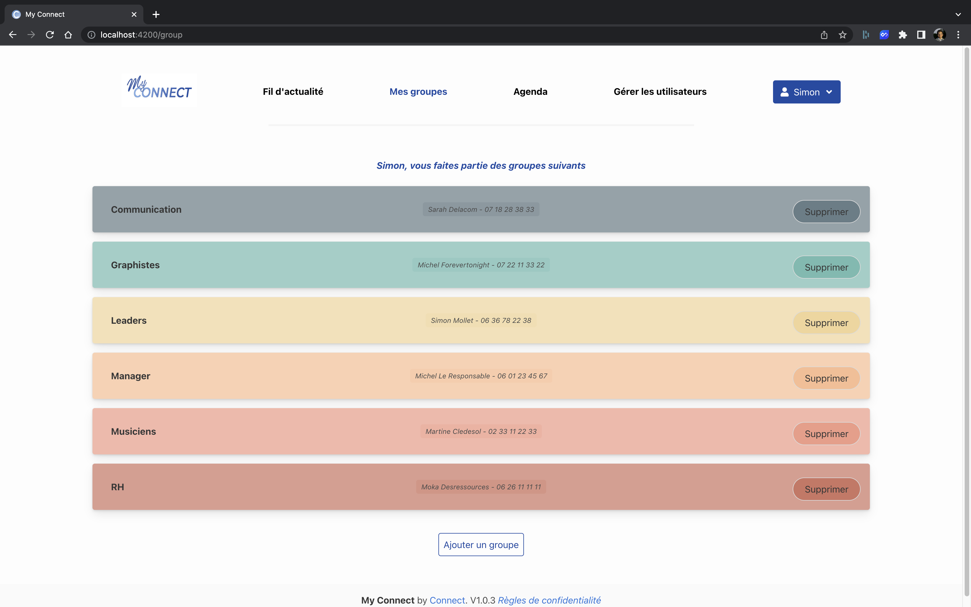 GitHub - MolletSimon/my-connect: [ANGULAR] Web application, web version of my groups based ...