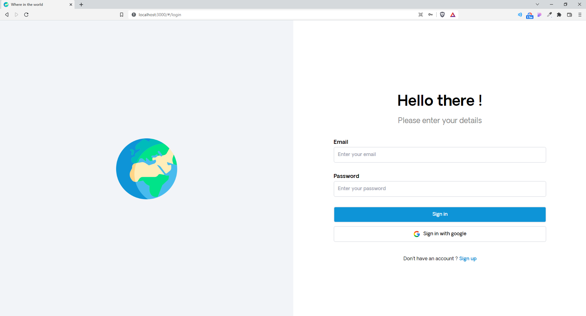 GitHub - MolletSimon/where-in-the-world-the-game: [REACT.JS] Geography ...