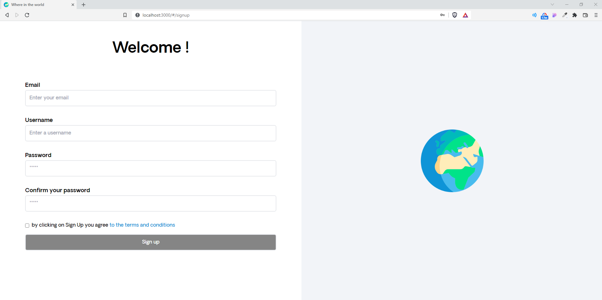 GitHub - MolletSimon/where-in-the-world-the-game: [REACT.JS] Geography game made with React.js x ...