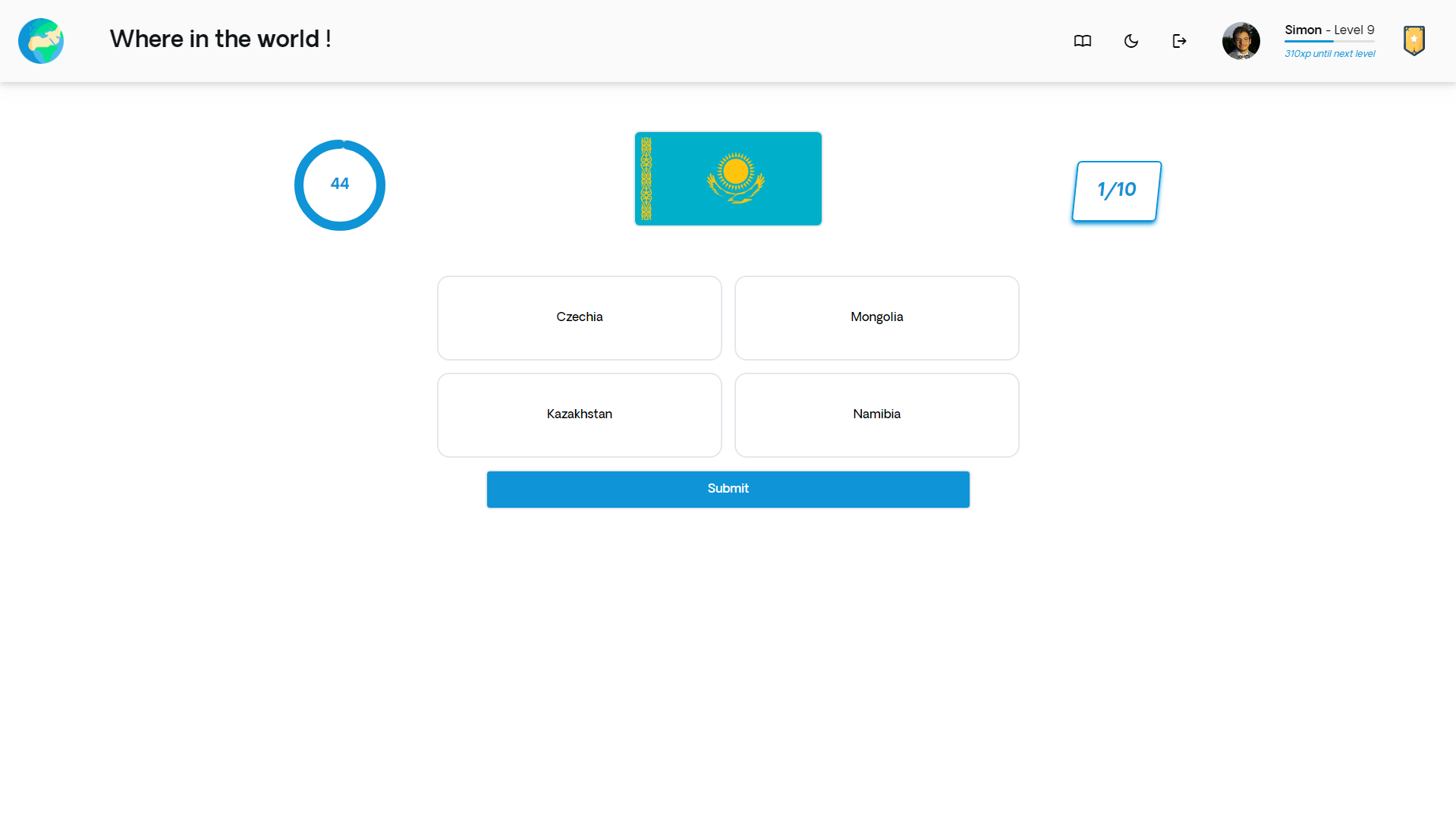 GitHub - MolletSimon/where-in-the-world-the-game: [REACT.JS] Geography ...