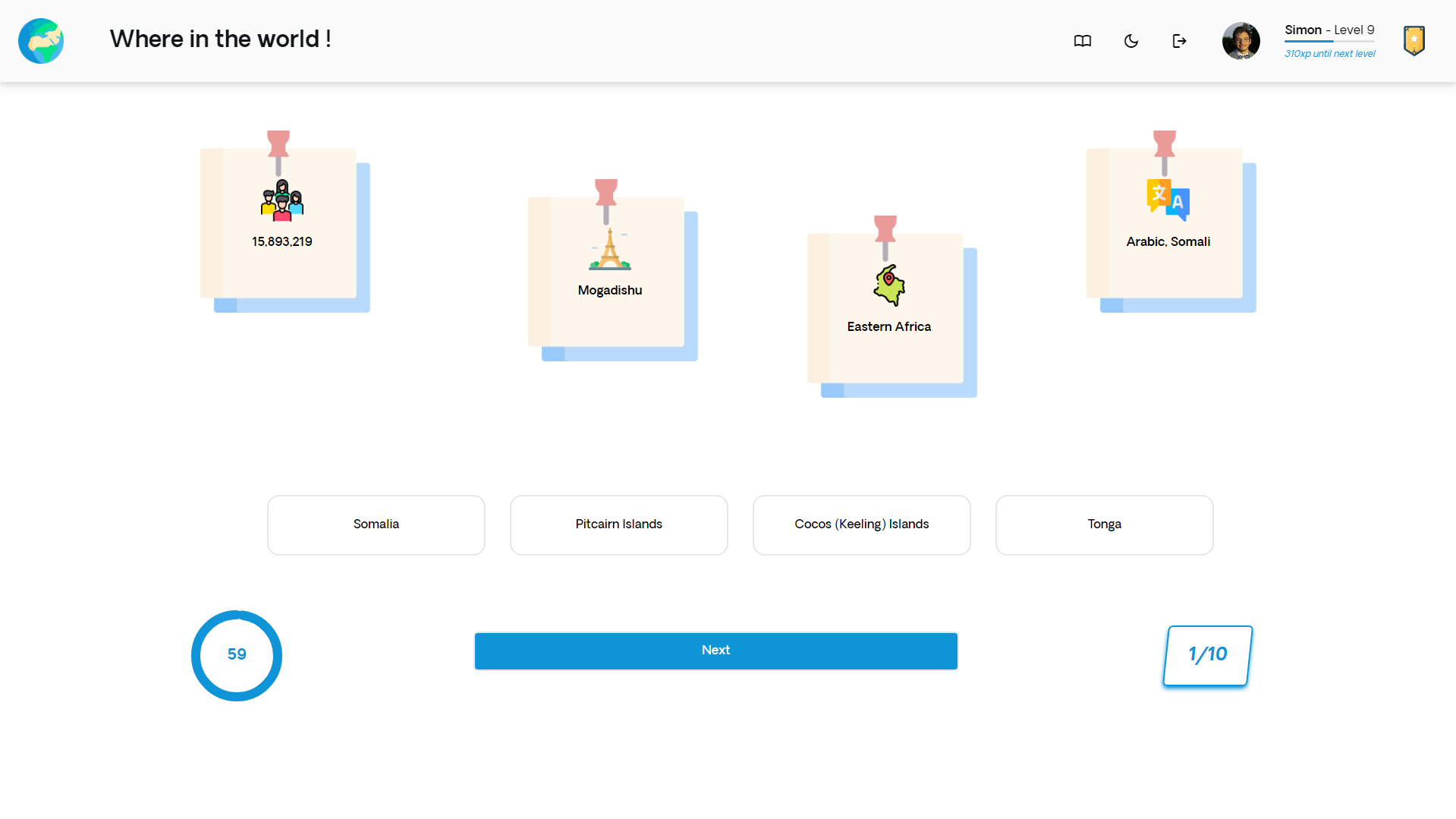 GitHub - MolletSimon/where-in-the-world-the-game: [REACT.JS] Geography ...