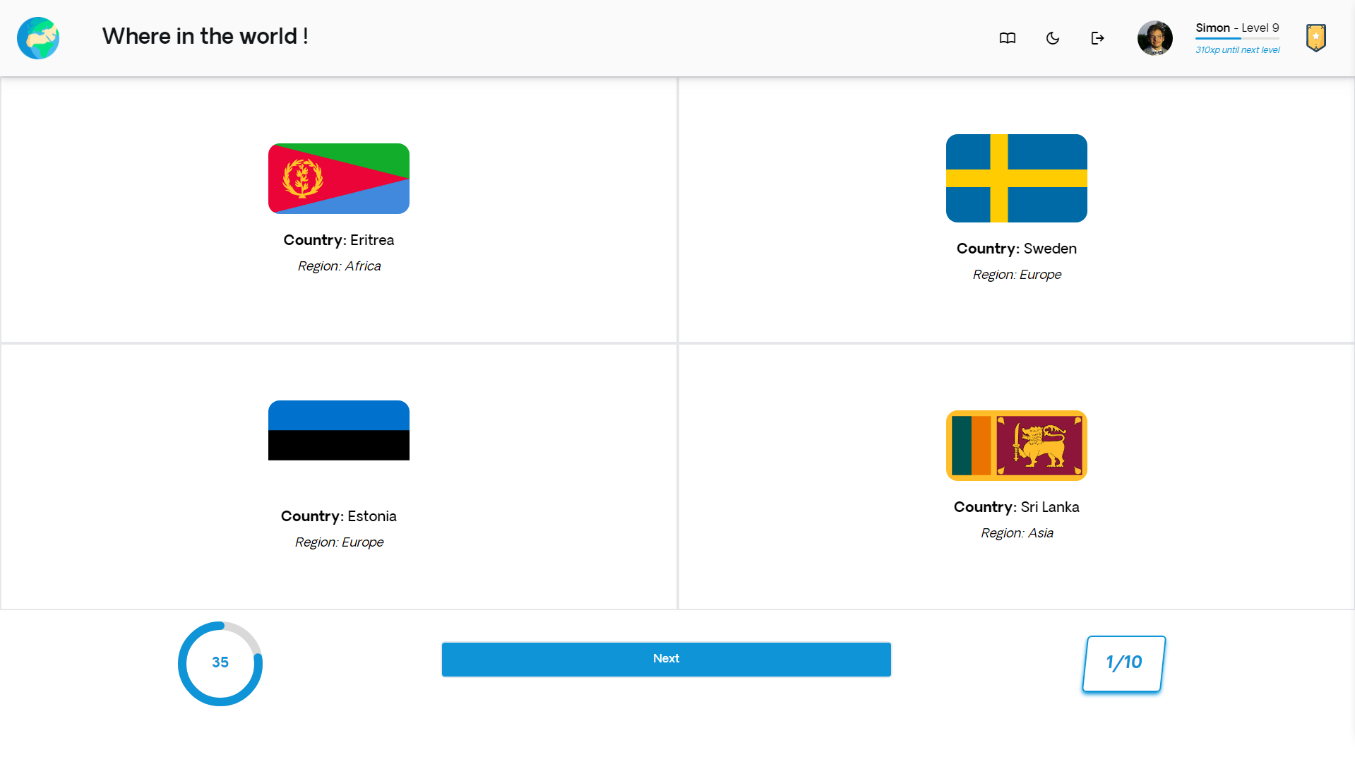GitHub - MolletSimon/where-in-the-world-the-game: [REACT.JS] Geography ...