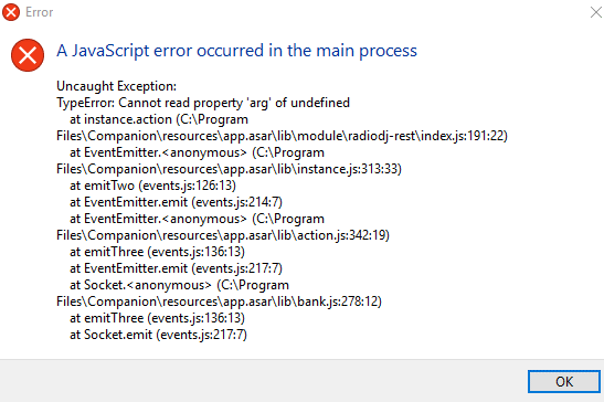 Module request: RadioDJ · Issue #483 · bitfocus/companion · GitHub