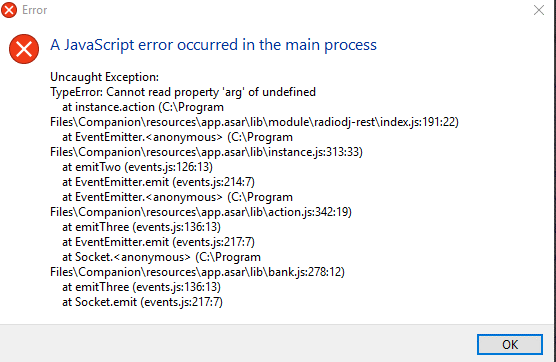 Module request: RadioDJ · Issue #483 · bitfocus/companion · GitHub