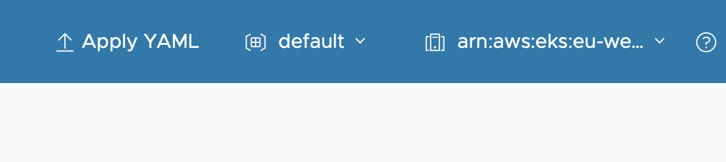 Make context menu show the whole context name · Issue #1183 · vmware-archive/octant · GitHub