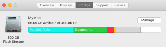 can not get disk info on Mac · Issue #411 · GuillaumeGomez/sysinfo · GitHub