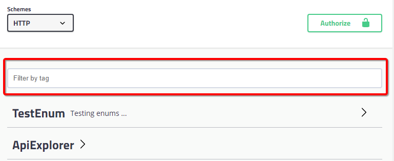 How to implement filter bar? · Issue #1153 · domaindrivendev/Swashbuckle.WebApi · GitHub