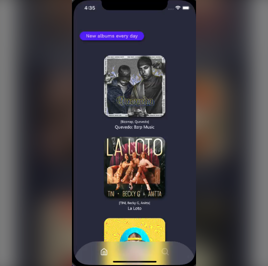 GitHub - davidaveser/my-spoti: This app stream music available in Spotify.