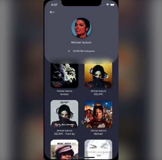GitHub - davidaveser/my-spoti: This app stream music available in Spotify.