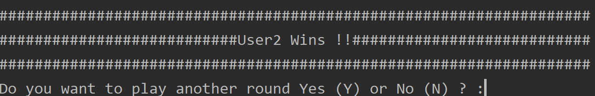 GitHub - talhasagdan/Console-based-2-player-combat-game: Basic console ...