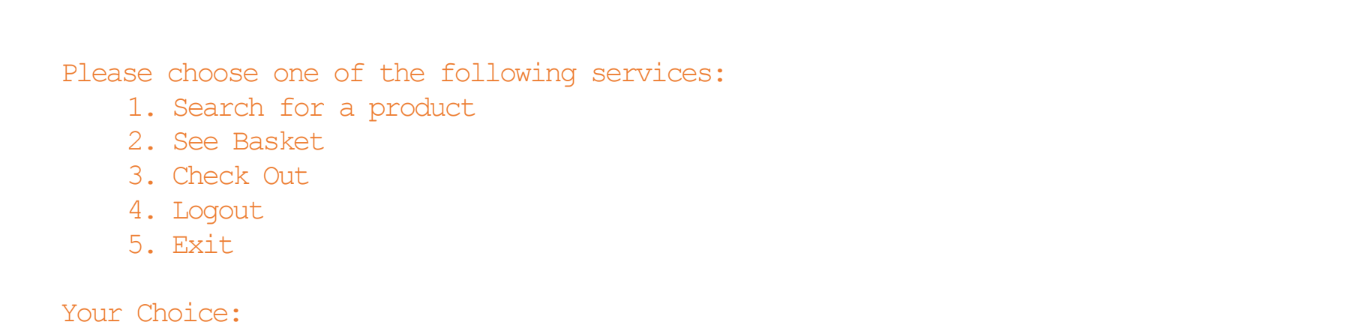 GitHub - talhasagdan/Basic-console-based-online-shopping-program: A ...