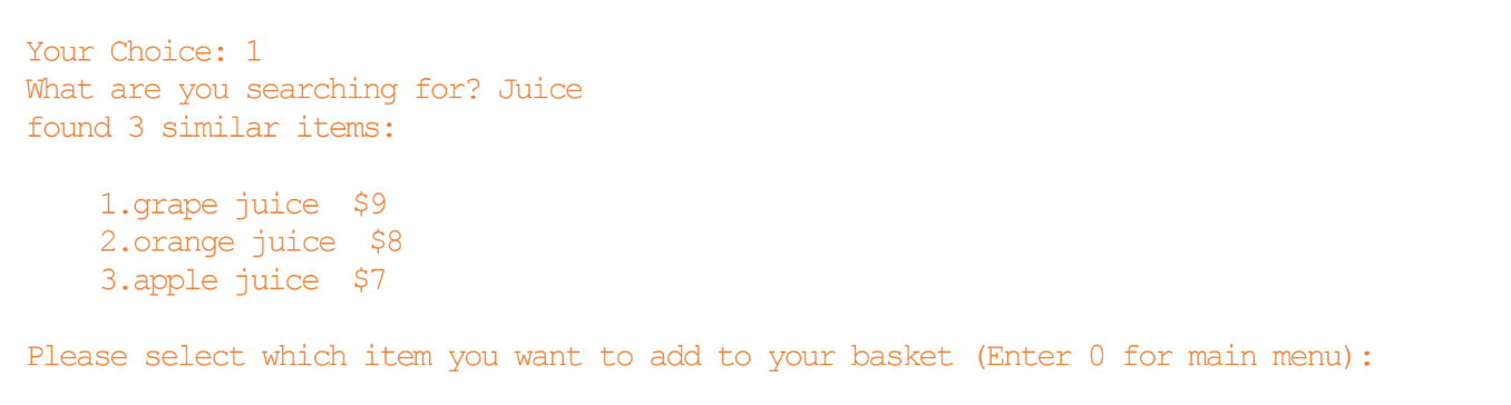 GitHub - talhasagdan/Basic-console-based-online-shopping-program: A ...