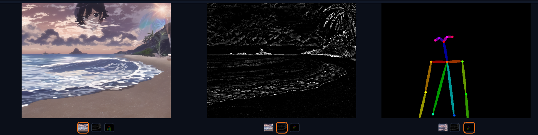 Multiple controlnet melt/mutate. Is there a way to treat multiple controls in a layer way ...