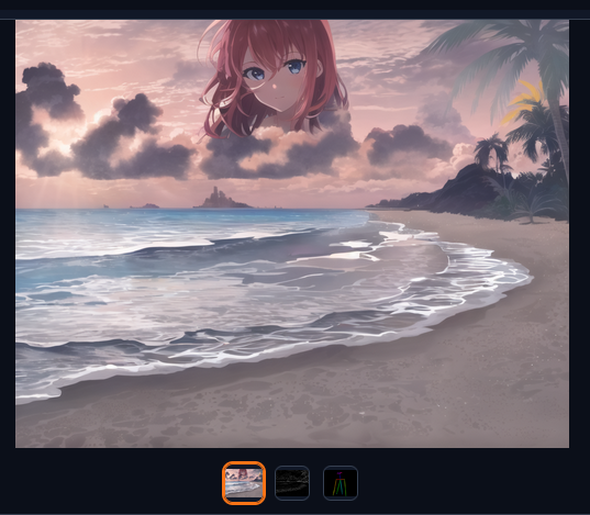 Multiple controlnet melt/mutate. Is there a way to treat multiple controls in a layer way ...