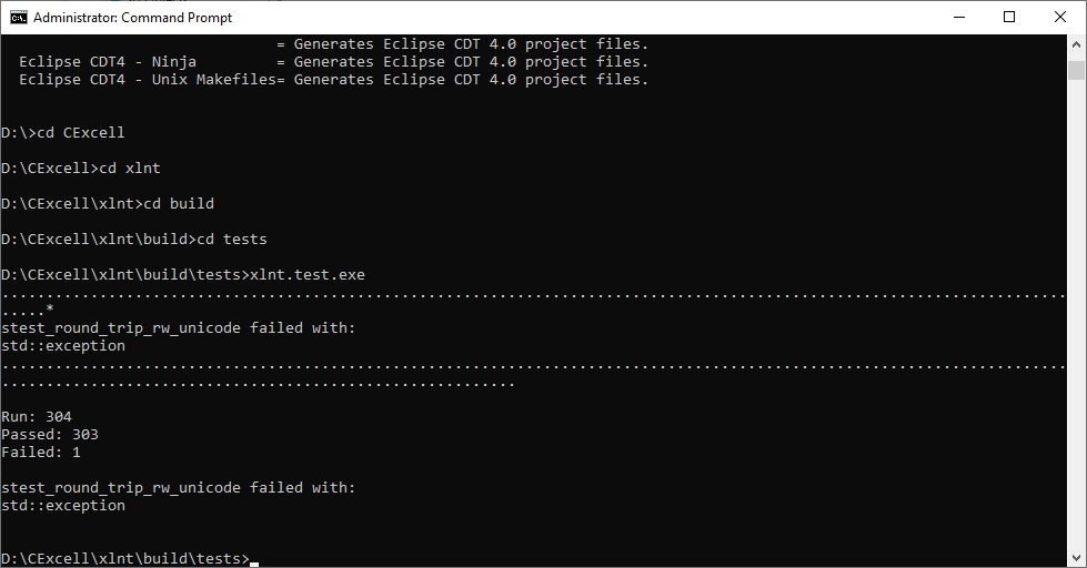 Help build at Win10 · Issue #435 · tfussell/xlnt · GitHub