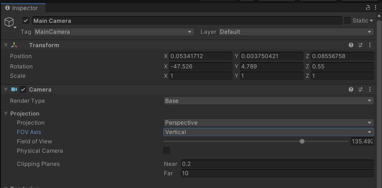 Wrong Reported Camera FOV · Issue #8417 · microsoft/MixedRealityToolkit ...