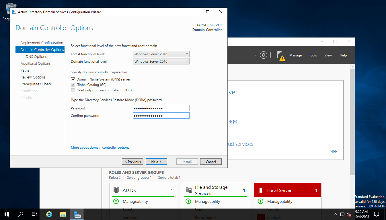 GitHub - AntonioTanco/ActiveDirectoryLab: Creating an Active Directory Home Lab