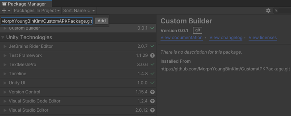 GitHub - MorphYoungBinKim/CustomAPKBuilder: APK Custom Builder