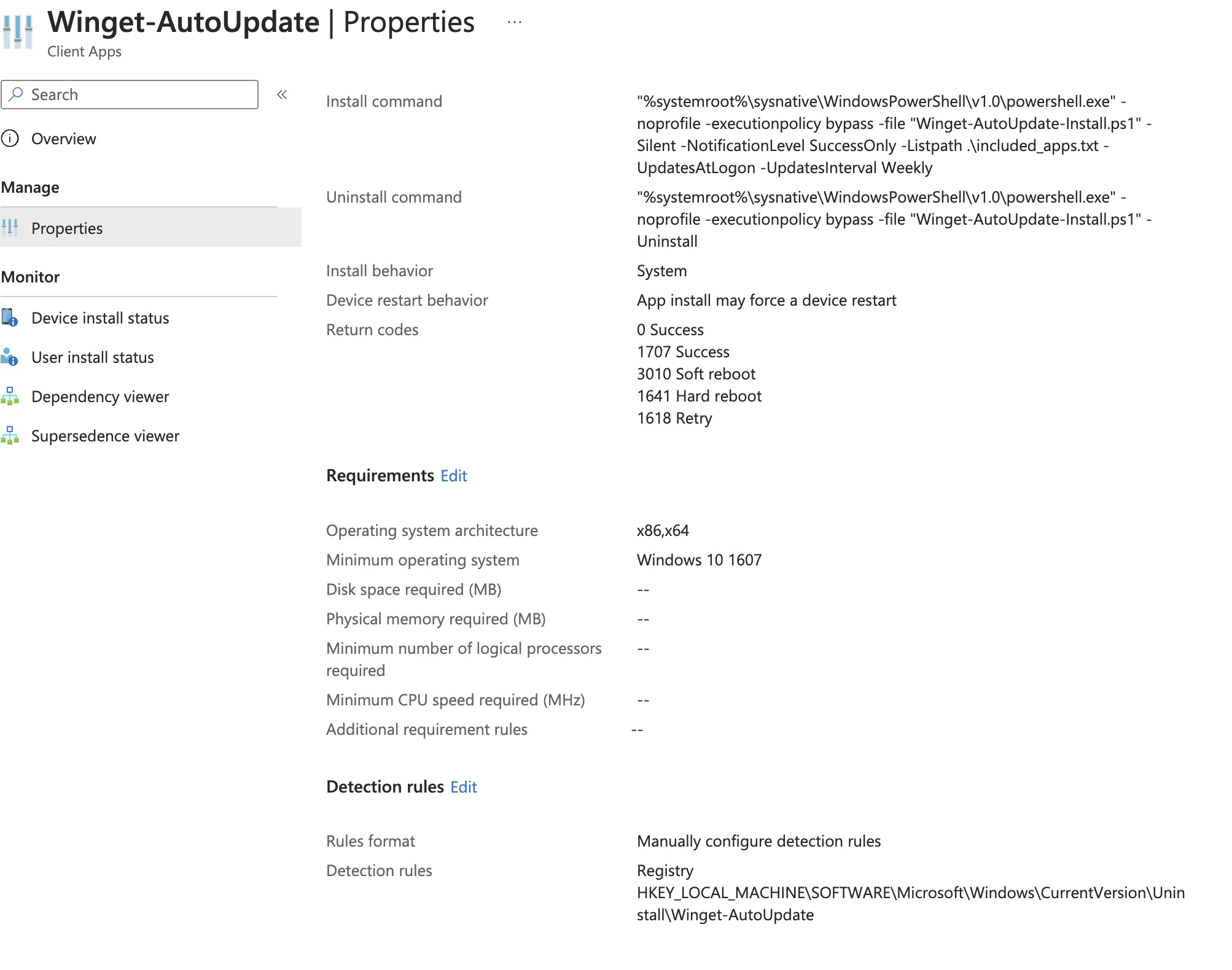 Only update specific apps · Issue #36 · Romanitho/Winget-AutoUpdate ...