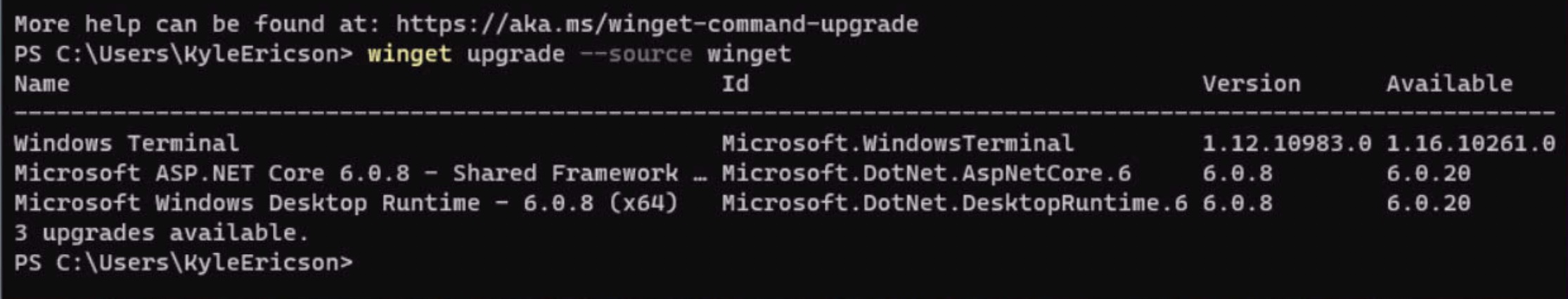 Only update specific apps · Issue #36 · Romanitho/Winget-AutoUpdate ...
