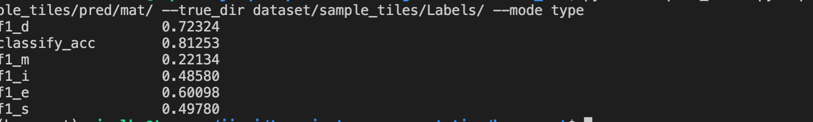 can't reproduce the results reported in paper (CoNSep) · Issue #159 · vqdang/hover_net · GitHub