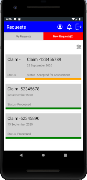 Xamarinforms I Am Getting An Issue In Swipe View Inside Listview When Item Source Is