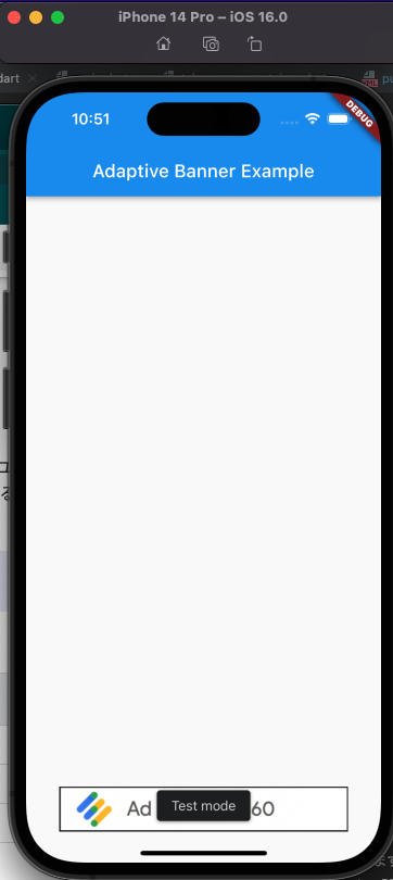 AdManagerBannerAd does not expand even after setting AnchoredAdaptiveBannerAdSize to ...