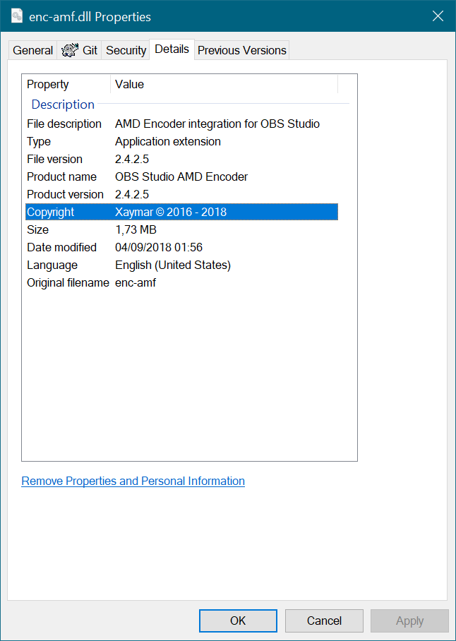 Version the DLLs · Issue #302 · obsproject/obs-amd-encoder · GitHub