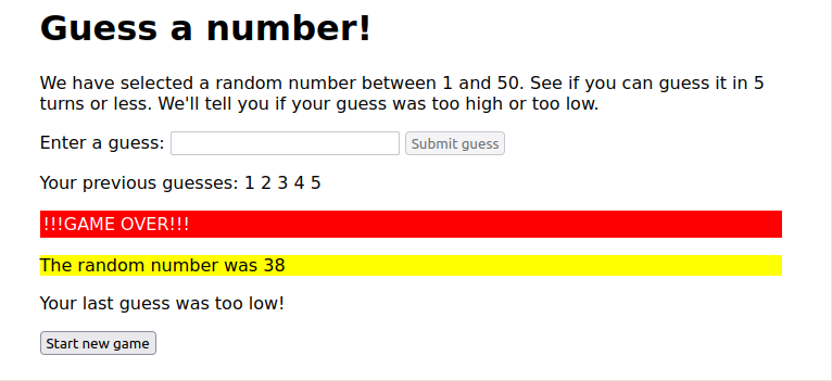 GitHub - atoirjonov/number-guessing-game: A number guessing game.