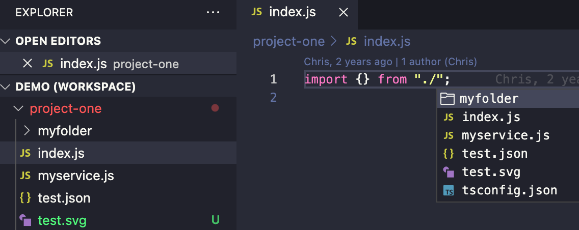 show other files besides `*.js` files in js import statement · Issue #151 · ChristianKohler ...