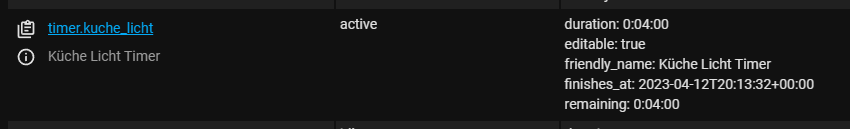 Timer - remaining time is not working · Issue #91303 · home-assistant/core · GitHub