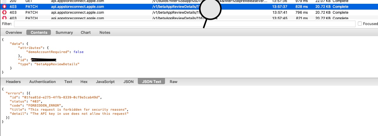NoMethodError: [!] undefined method `status' for nil:NilClass · Issue #17066 · fastlane/fastlane ...