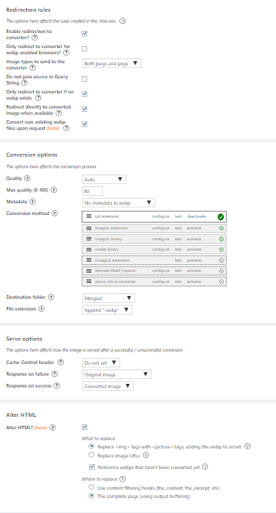 Images don't seem to be converting · Issue #179 · rosell-dk/webp-express · GitHub