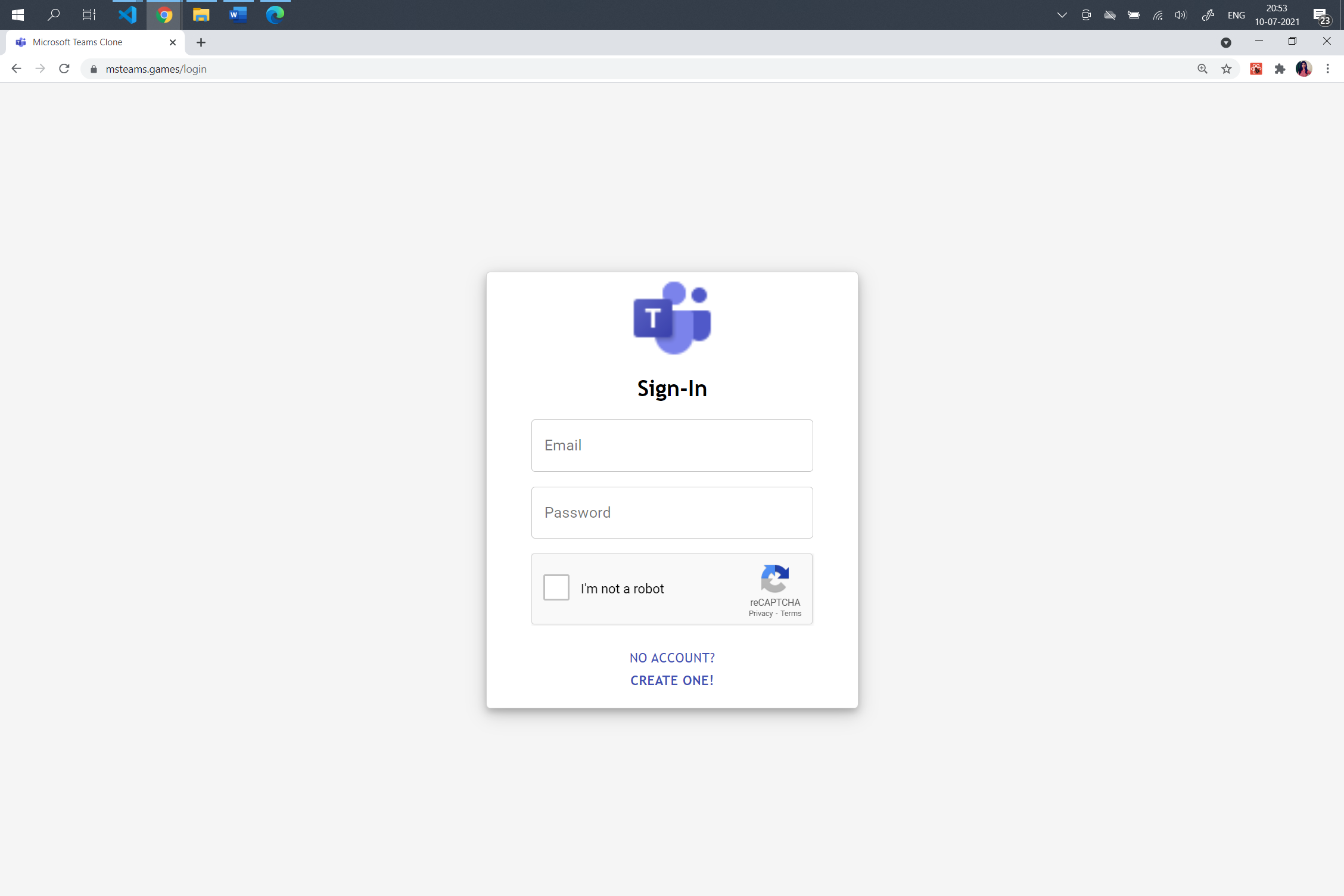 GitHub - kaushiki29/Microsoft-Teams-Clone