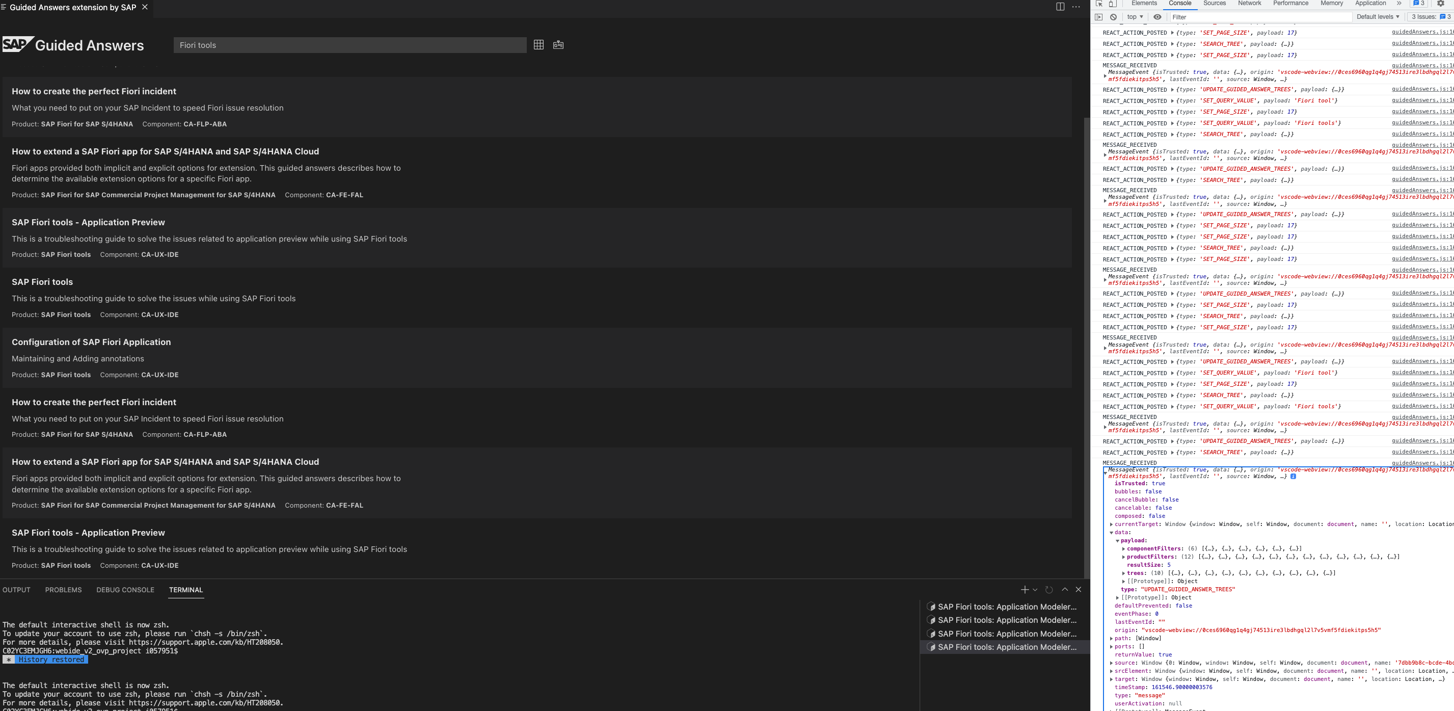BUG - Duplicate results loaded in Home screen · Issue #300 · SAP/guided-answers-extension · GitHub