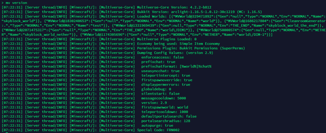 无法使用世界生成器生成一个自定义的世界 | Cannot build a custom world using World Generator · Issue #164 · IzzelAliz ...