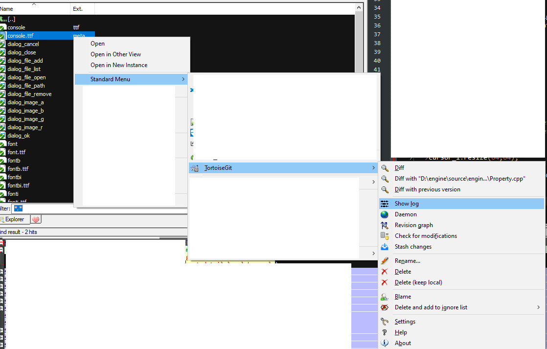 Feature request: Windows context menu integration (similar to tortoise git) · Issue #694 · fork ...
