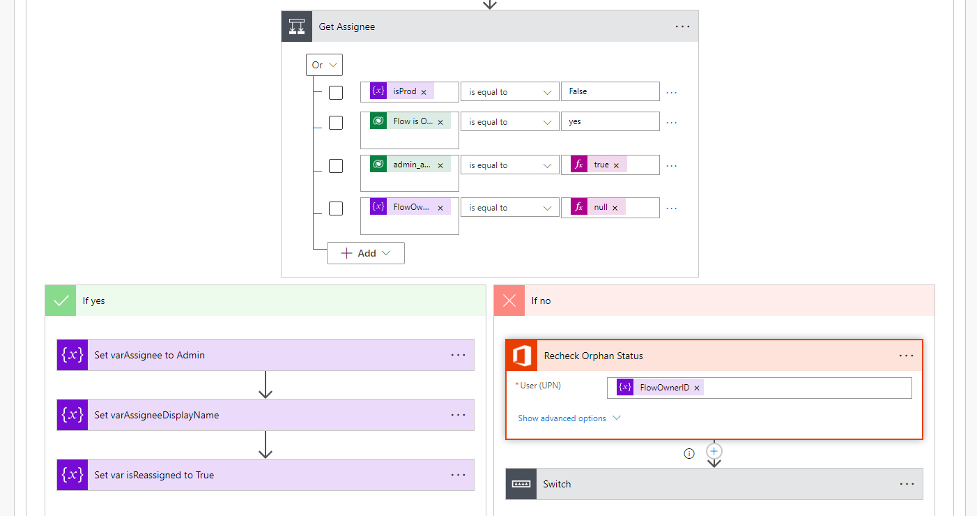 [CoE Starter Kit - BUG] Unable to reassign owners for orphaned flows ...