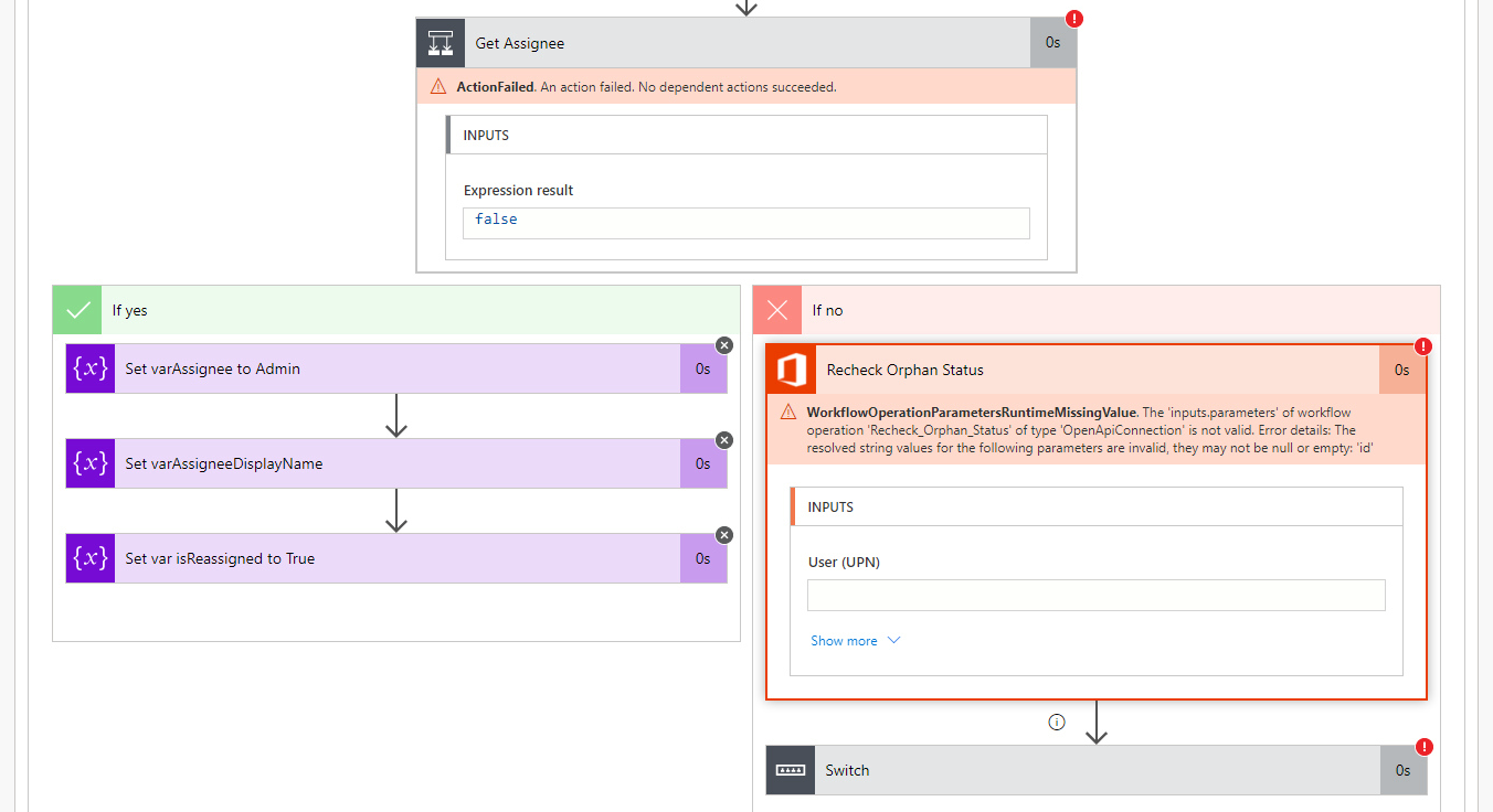 [CoE Starter Kit - BUG] Unable to reassign owners for orphaned flows ...