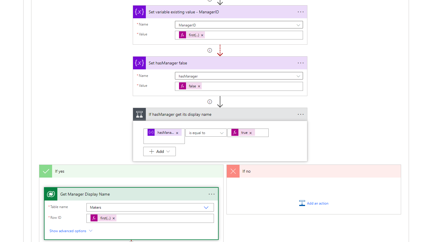 [CoE Starter Kit - QUESTION] Querying and updating manager details from ...