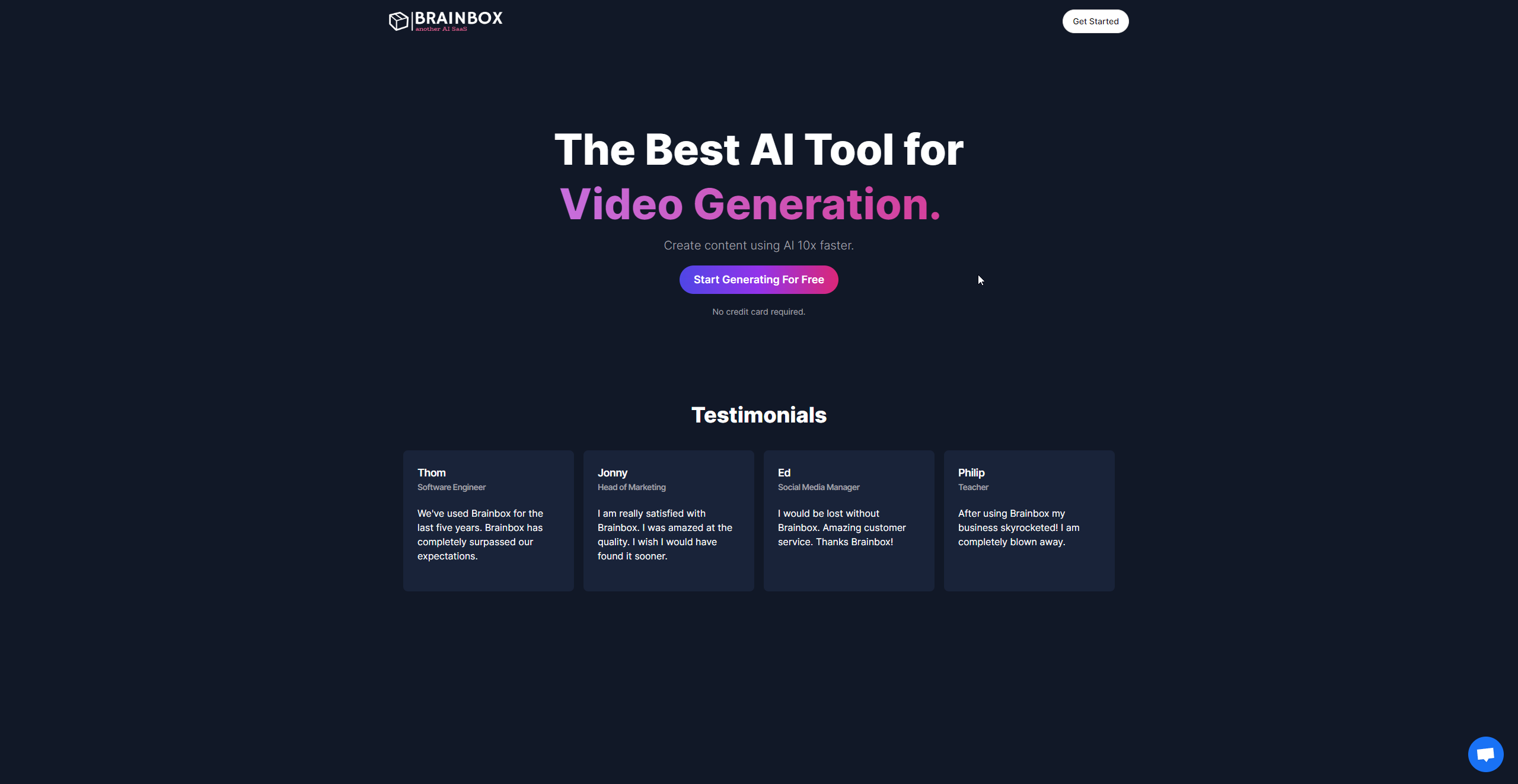 GitHub - AndrewCathcart/brainbox: AI SaaS Platform