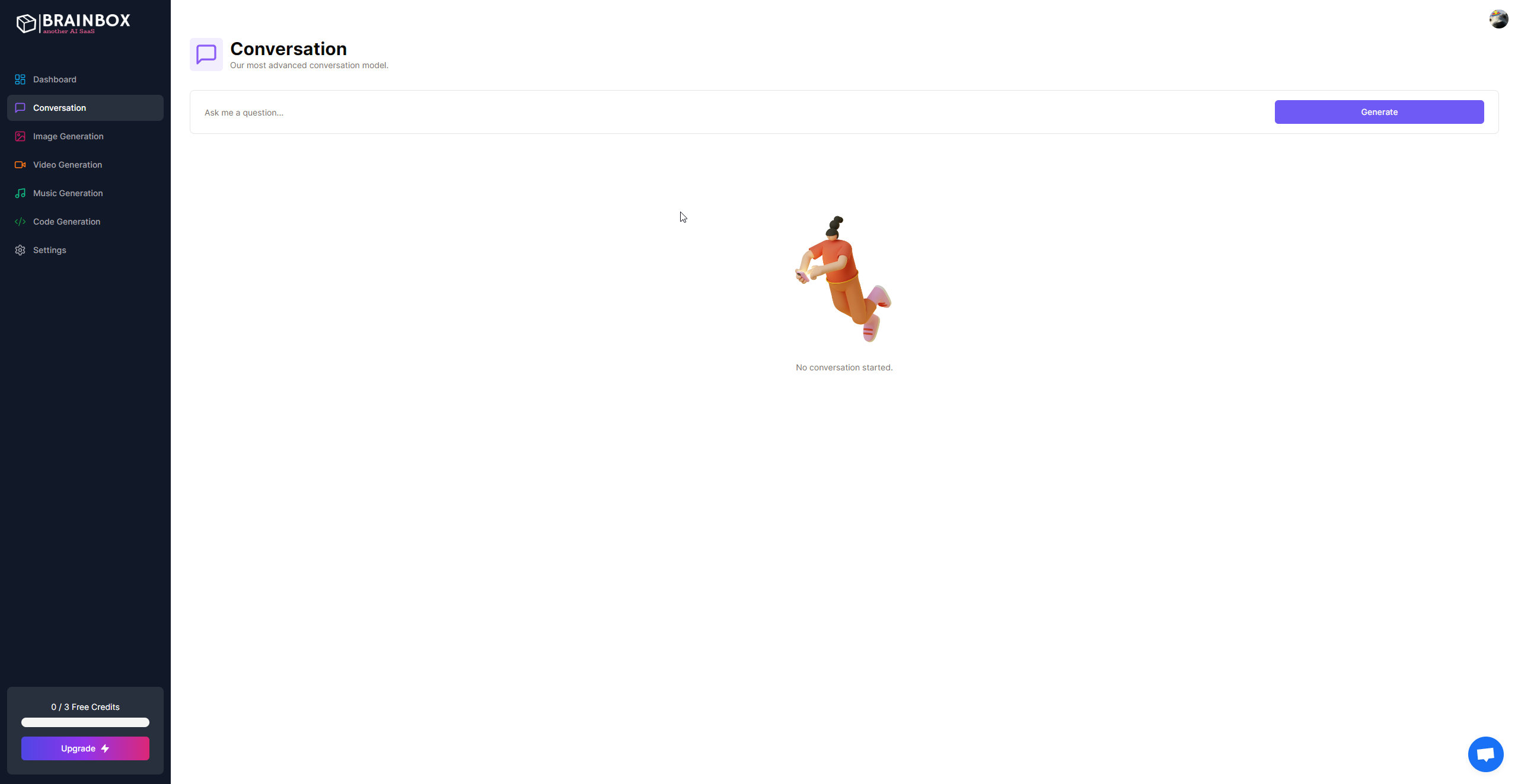 GitHub - AndrewCathcart/brainbox: AI SaaS Platform