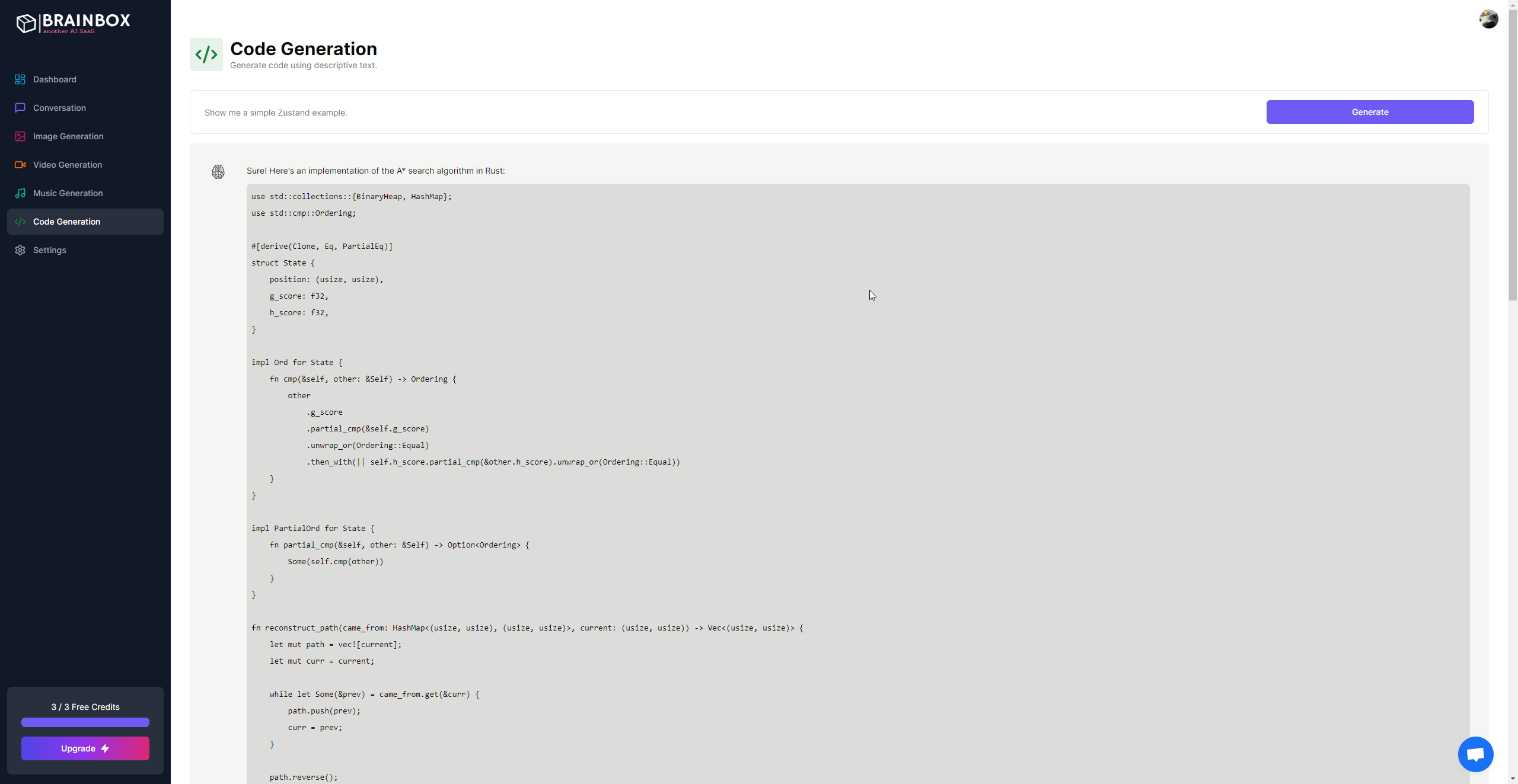 GitHub - AndrewCathcart/brainbox: AI SaaS Platform