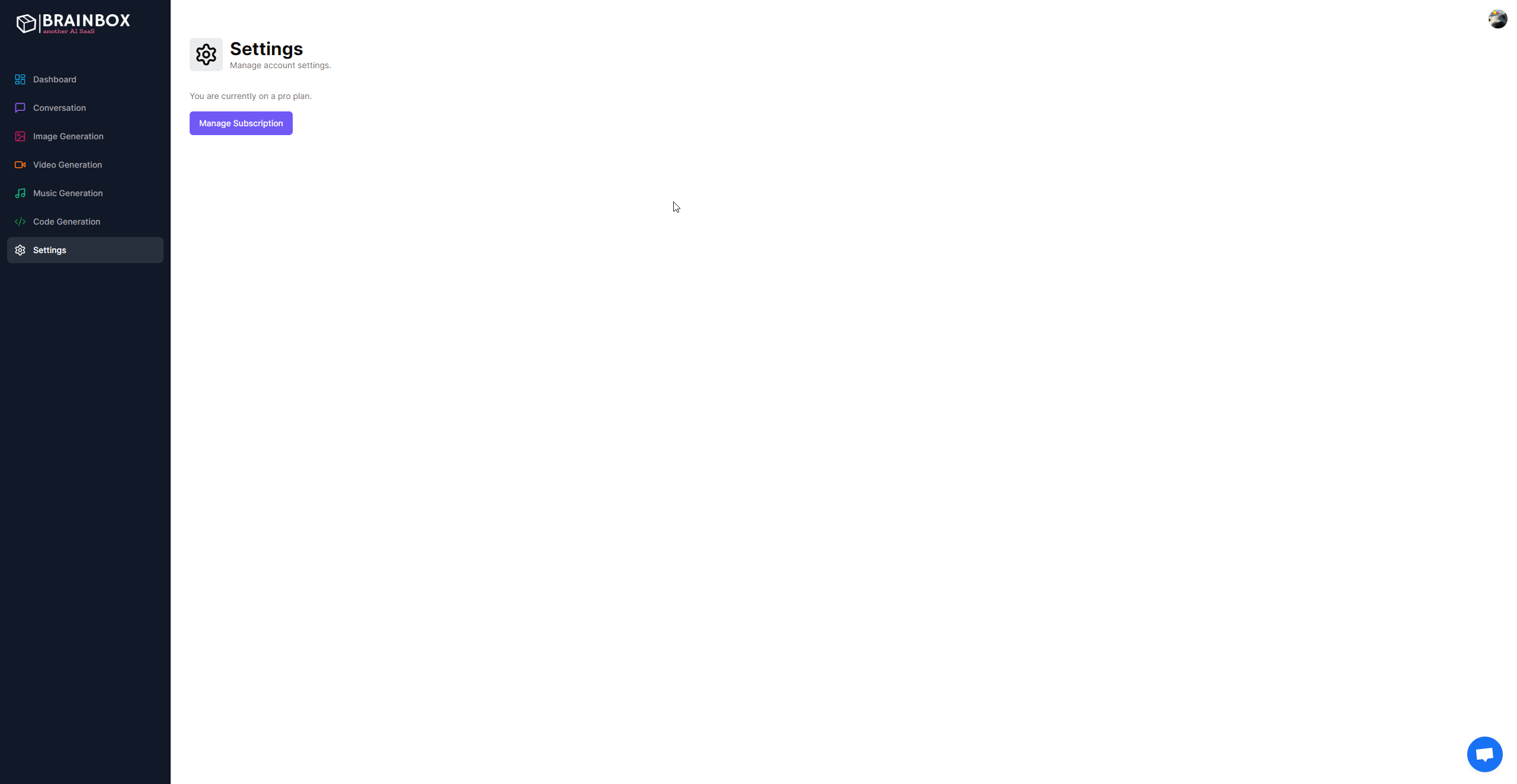 GitHub - AndrewCathcart/brainbox: AI SaaS Platform