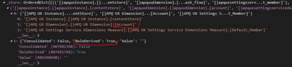 Cubes.cells.execute_mdx with list of cell_properties returns invalid value for RuleDerived ...