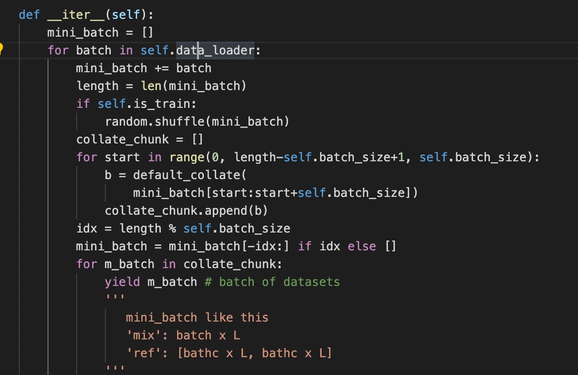 DataLoaders到底是在干嘛 · Issue #24 · JusperLee/Conv-TasNet · GitHub