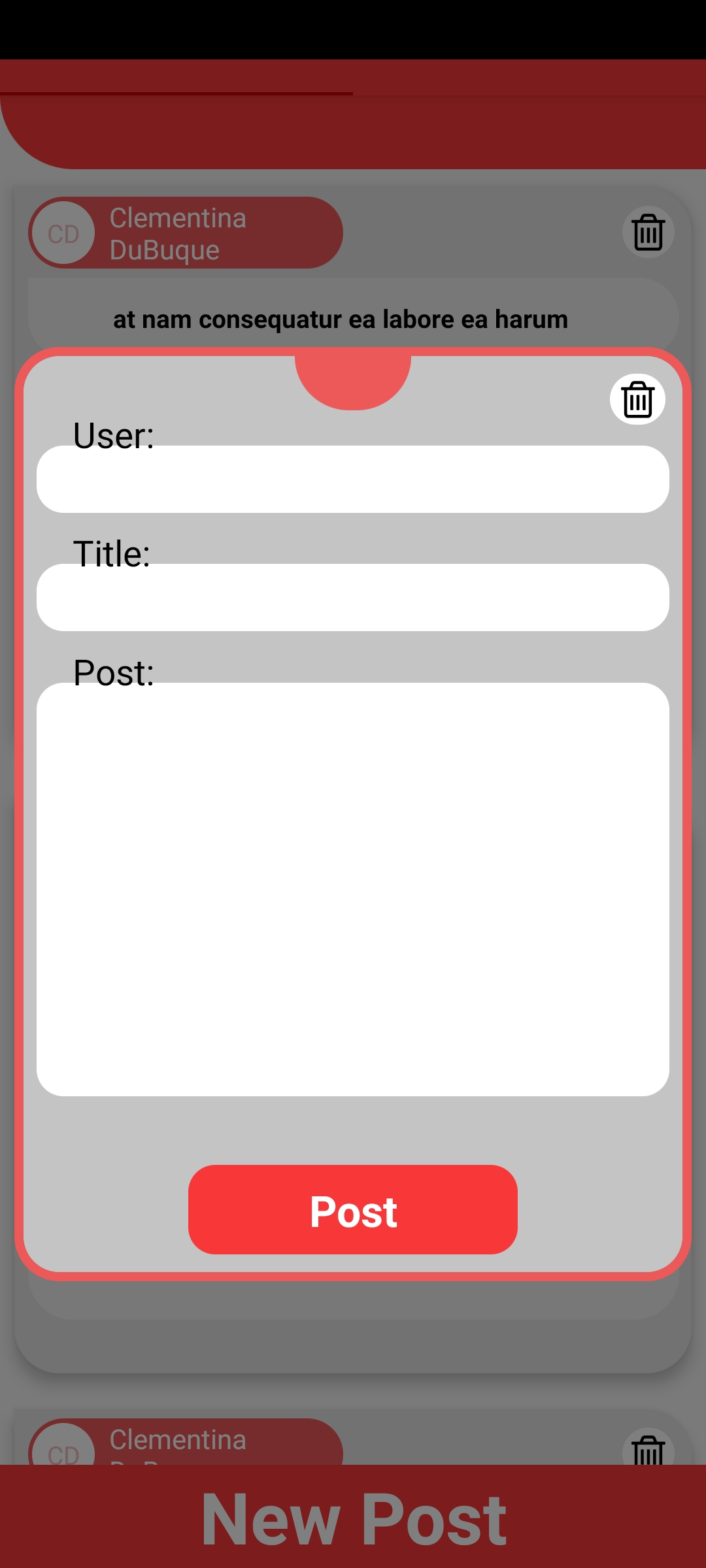 Github Cesarzxk Desafio React Native