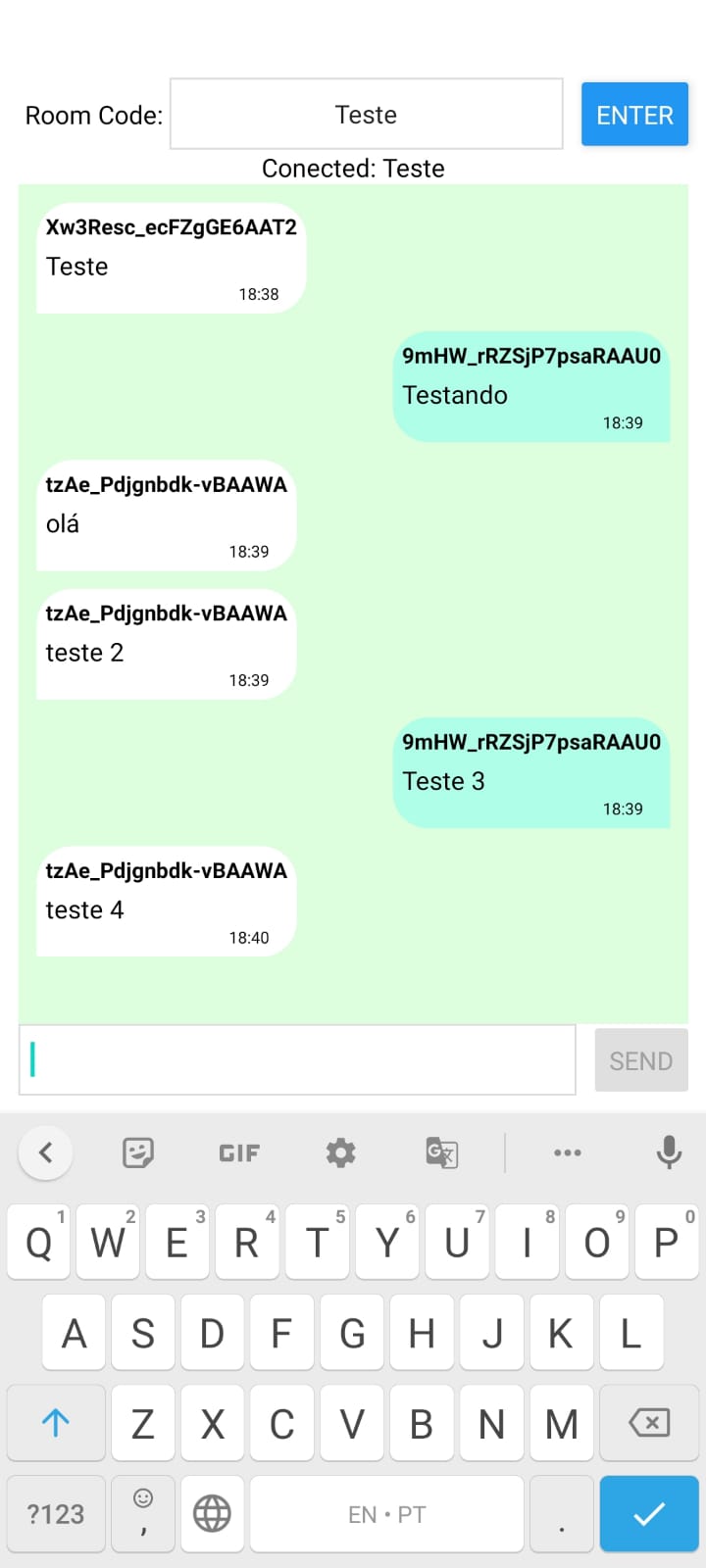 Github Cesarzxk React Native Socket Io Chat