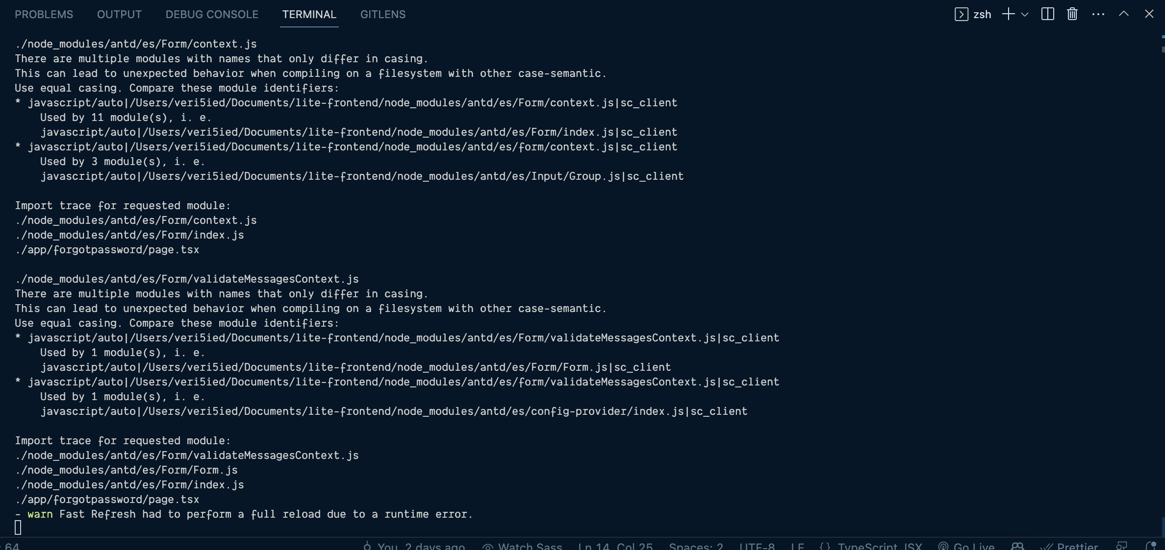 Next.js compatibility feedback collection · Issue #43510 · ant-design/ant-design · GitHub