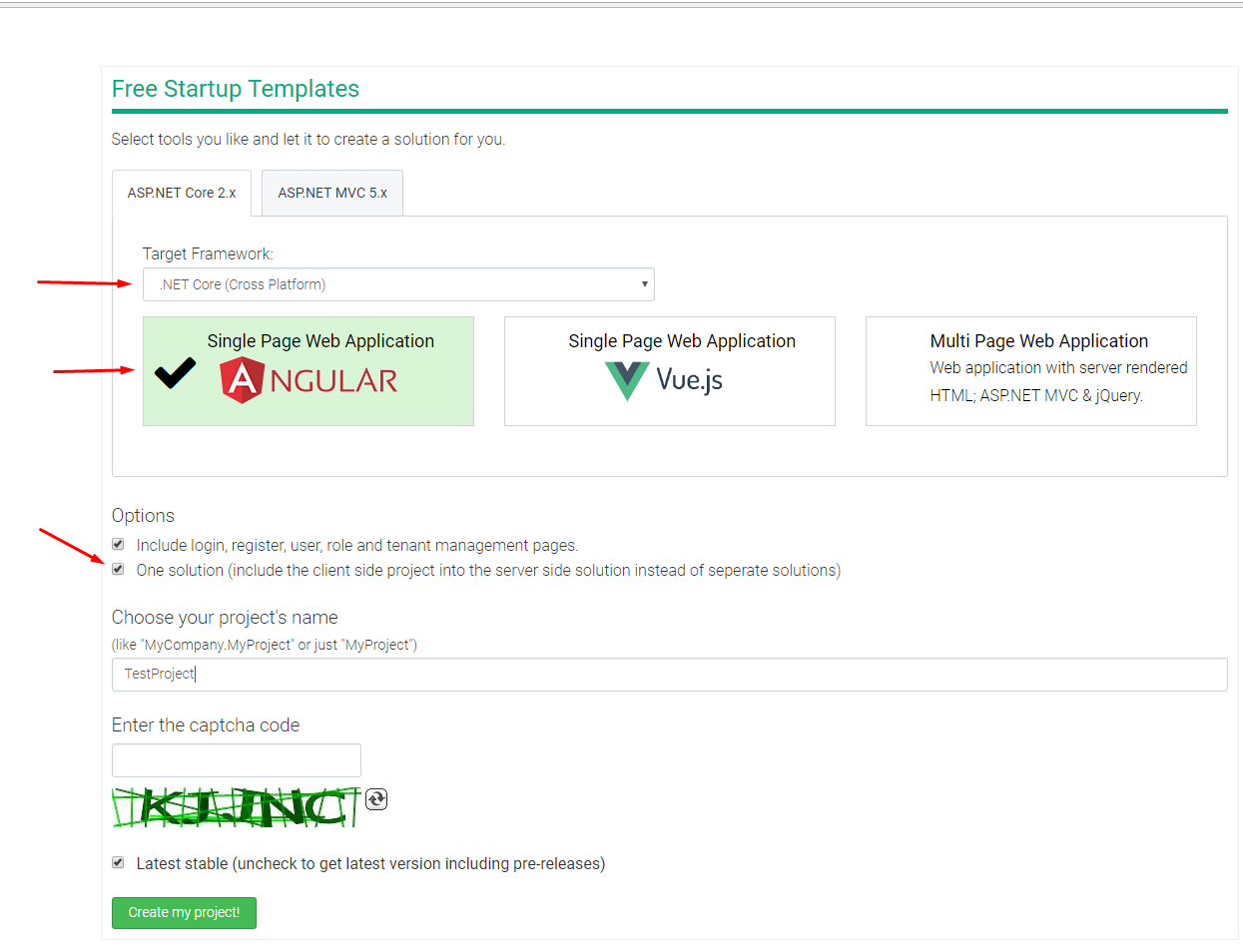 .Net Core 2.0 + Angular template APIs not working ? · Issue #3316 ...